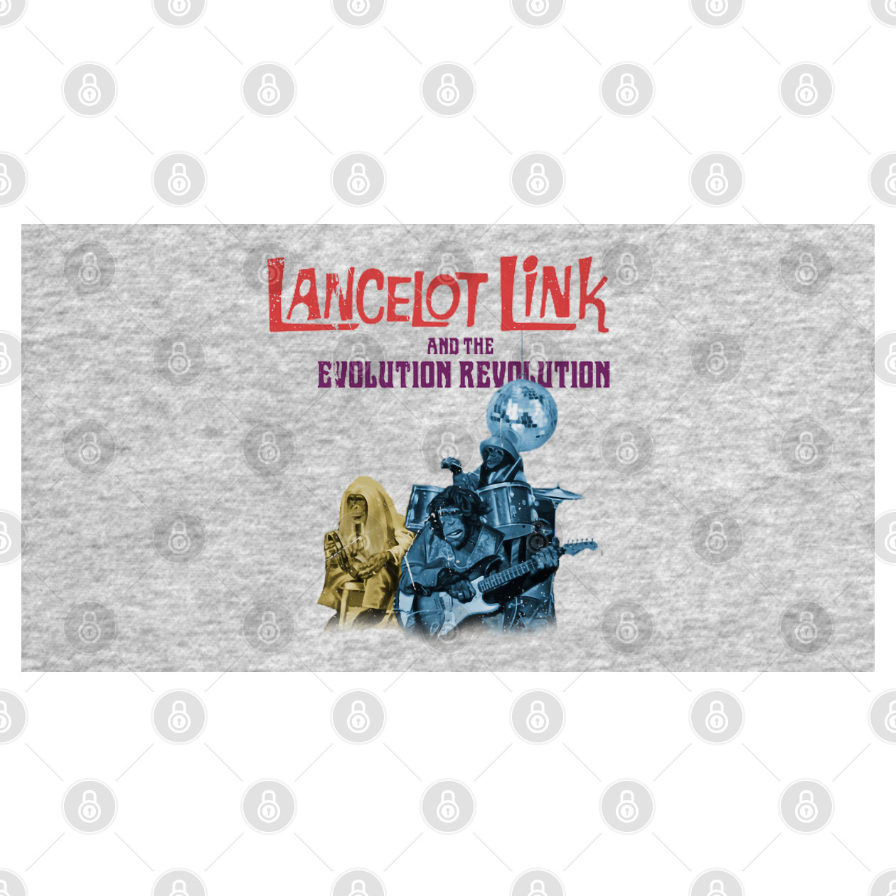 Lancelot Link and the Evolution Revolution - Lancelot Link - T-Shirt ... Lancelot Link and the Evolution Revolution - Lancelot Link - T-Shirt ...