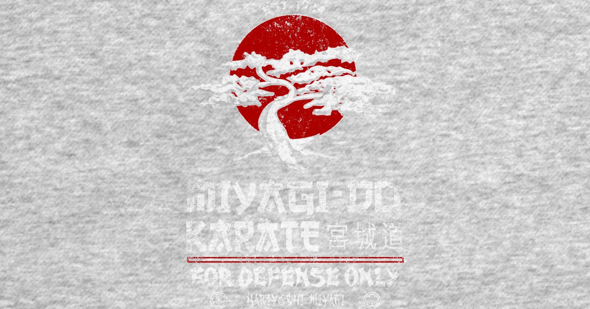 miyagi do karate - Miyagi Do Karate - Baseball T-Shirt | TeePublic