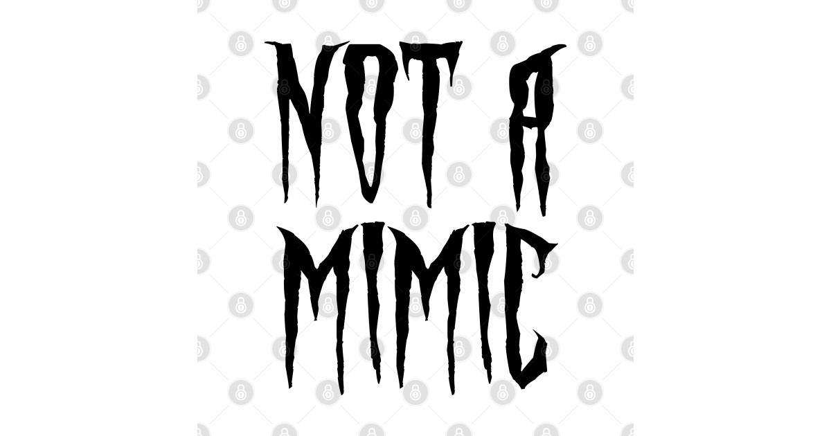 Not a Mimic - Prey - Long Sleeve T-Shirt | TeePublic