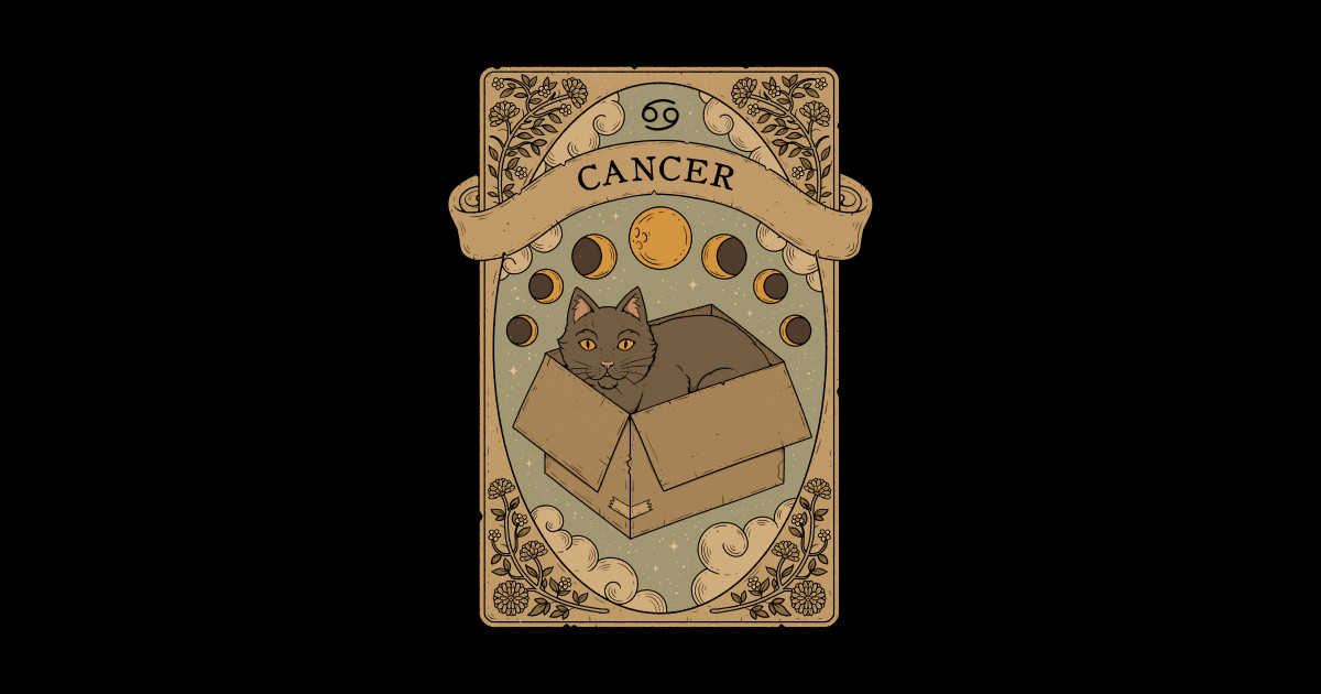 Cancer - Cats Astrology - Cancer - Posters and Art Prints | TeePublic