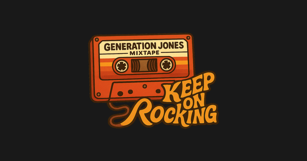Generation Jones Mixtape – Retro Cassette llustration - Generation ...