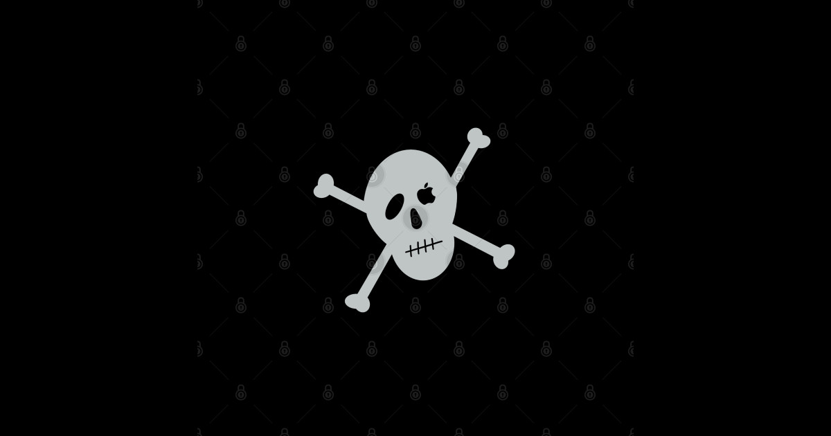 Pirate Flag Apple WWDC 2020 - Wwdc - Sticker | TeePublic