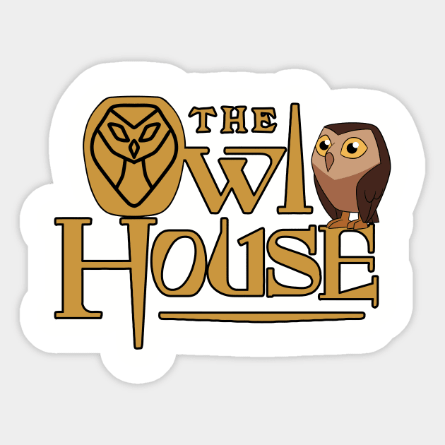 The Owl House - Owlbert - Sticker | TeePublic