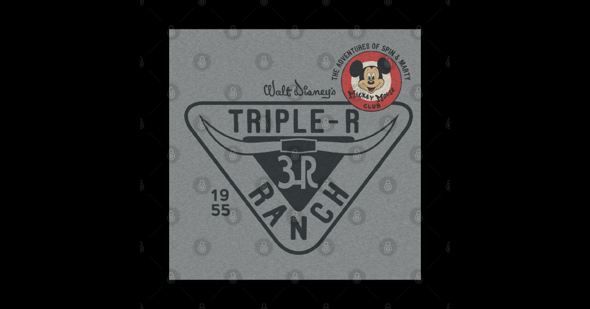 Tripple R Ranch - Tripple R Ranch - Sticker | TeePublic
