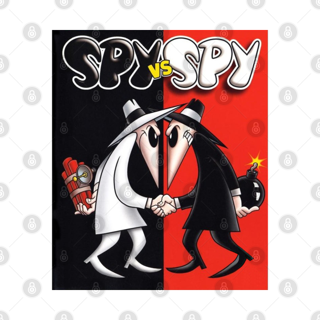 Spy vs Spy - Spy Vs Spy - T-Shirt | TeePublic