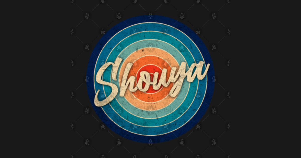 Personalized Name Shouya Classic Styles Anime 70s 80s 90s - Shouya - T ...