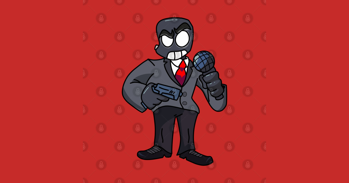 Anders FNF mod character - Fnf - T-Shirt | TeePublic