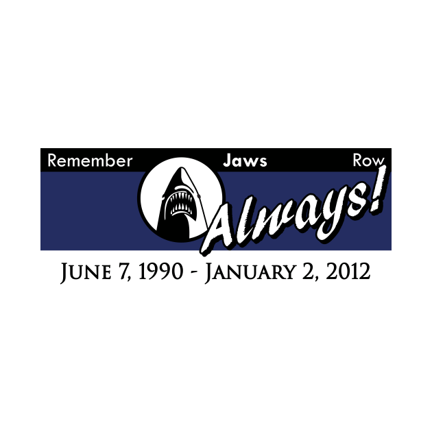 Remember Jaws Parking Sign with Date - Universal Studios - T-Shirt ...