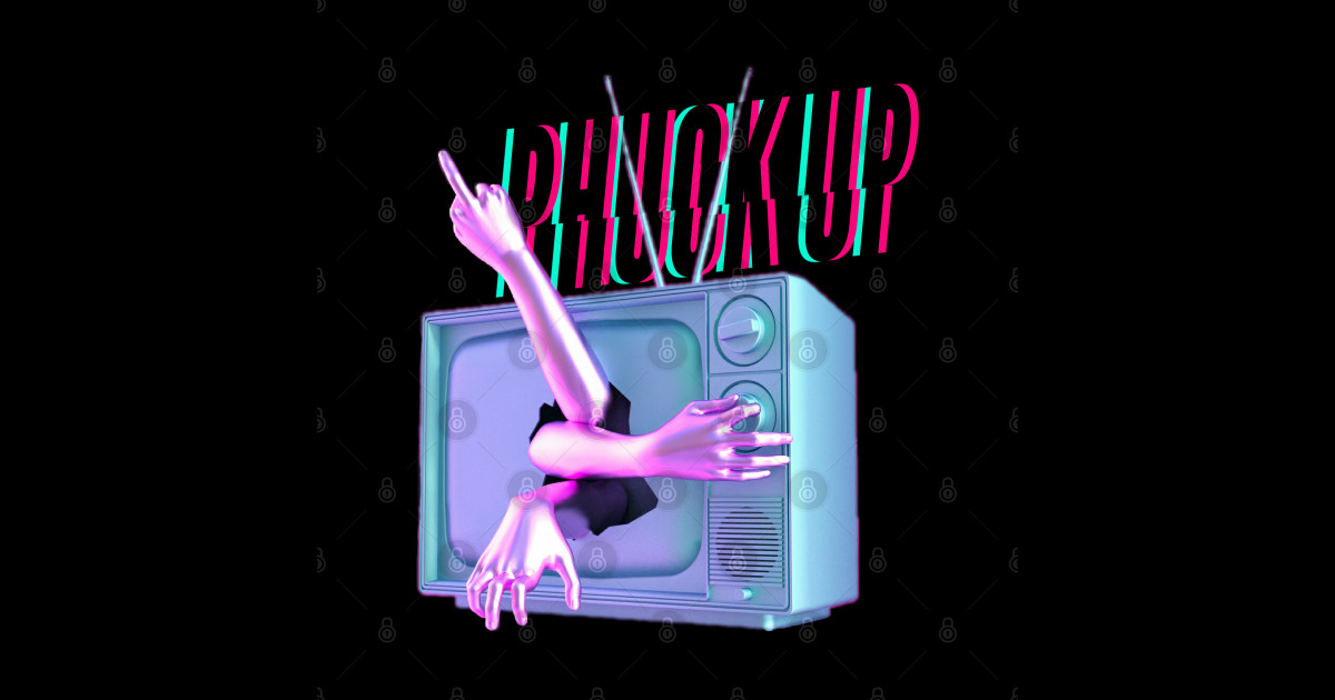 phuck up influences - Alternative - Sticker | TeePublic