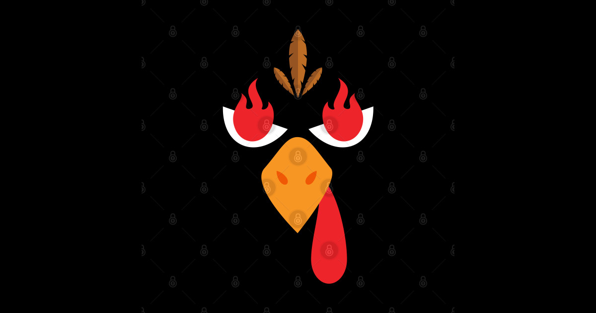 Turkey Face angry thanksgiving fall season cute matching friend costume ...