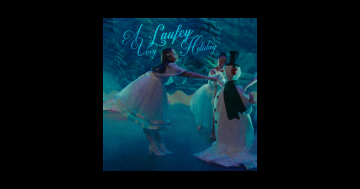 Laufey - A Very Laufey Holiday album 2024 - Laufey - Posters and Art ...