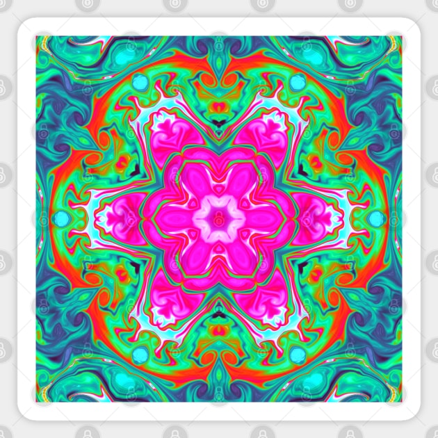psychedelic mandala