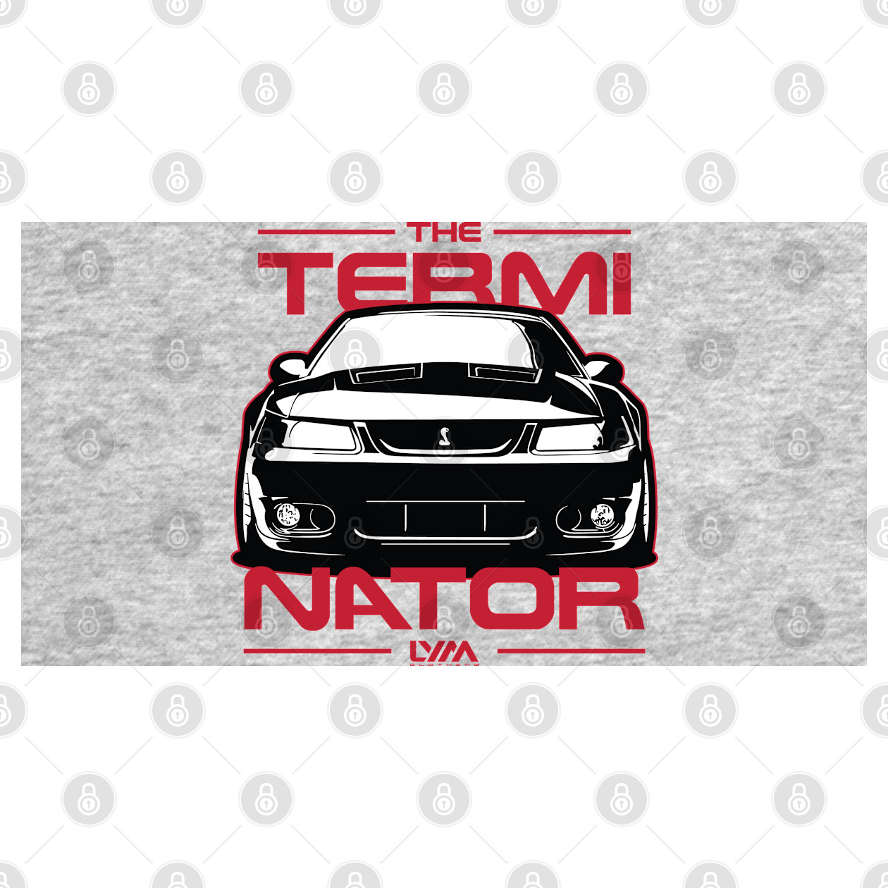 2003-2004 New Edge Ford Mustang Cobra Terminator - Mustang - T-Shirt ...