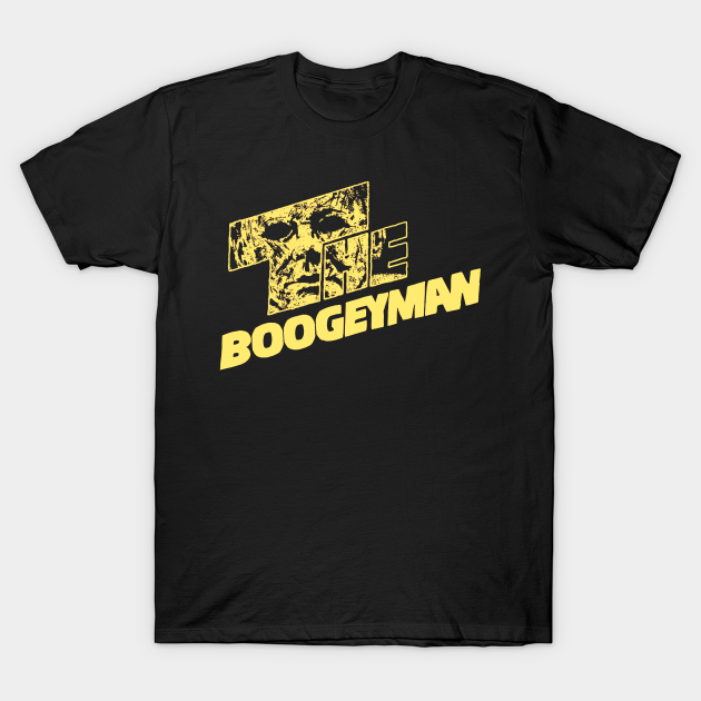 the boogeyman logo - Halloween - T-Shirt | TeePublic