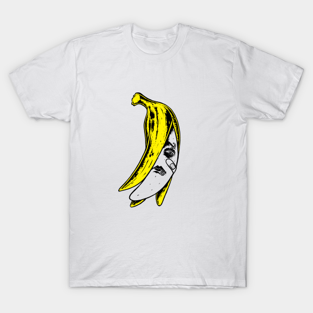 Emo Banana (No text) - Banana - T-Shirt | TeePublic