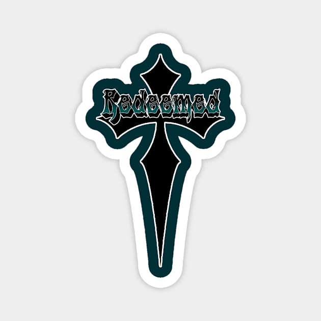 Redeemed Christian Cross - Christianity - Magnet | TeePublic