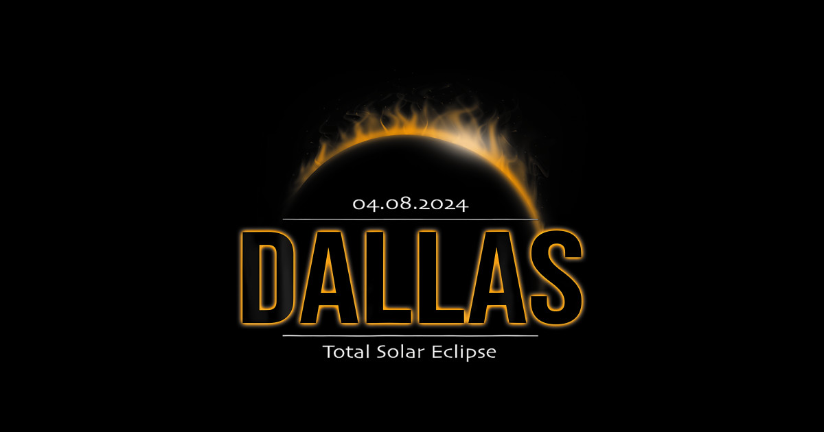 Dallas Texas America 2024 Path Of Totality Solar Eclipse - Path Of ...