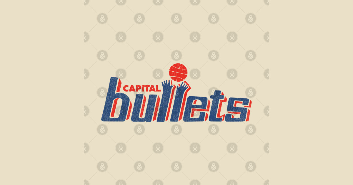 Defunct Capital Bullets Basketball Team - Basketball - T-Shirt | TeePublic