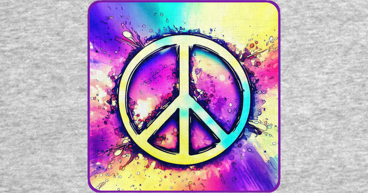 Pastel Peace - Peace - T-Shirt | TeePublic