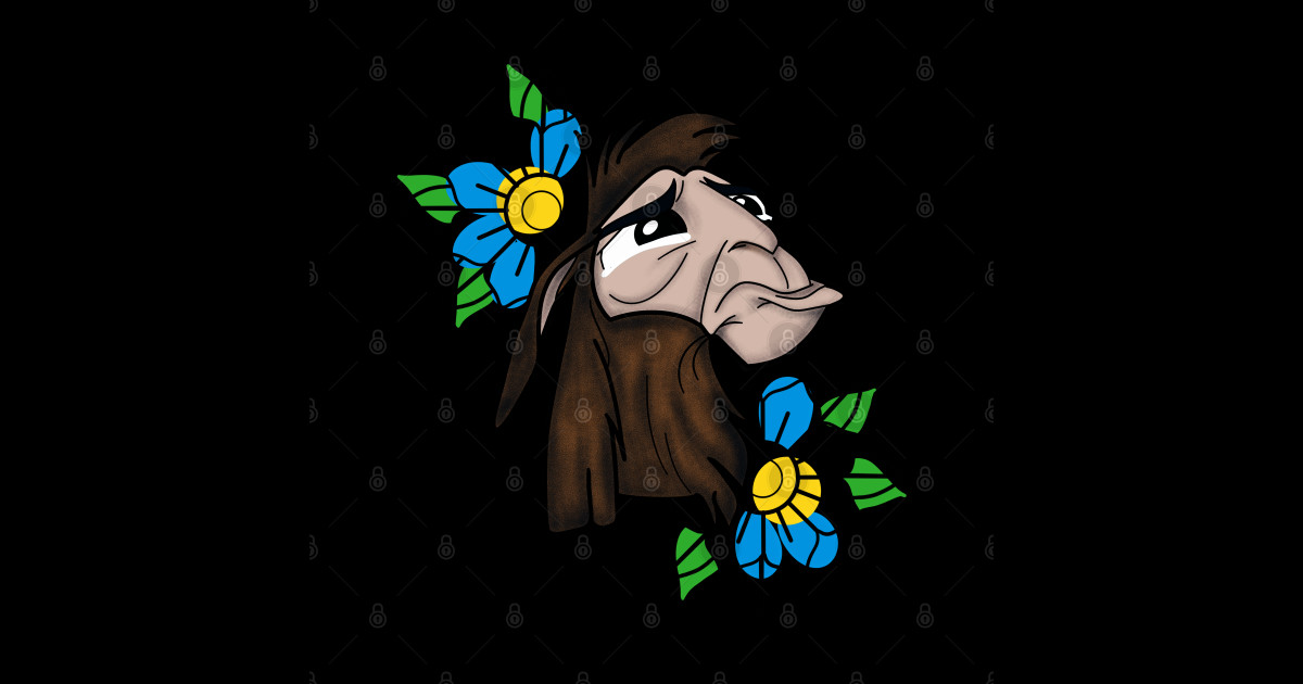 Sad Kuzco Llama - Emperors New Groove - Sticker | TeePublic
