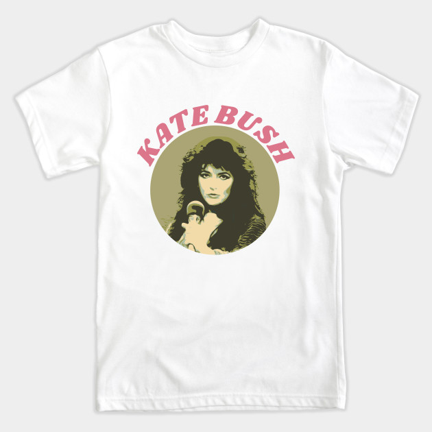 Kate Bush Vintage Fan Art - Kate Bush - T-Shirt