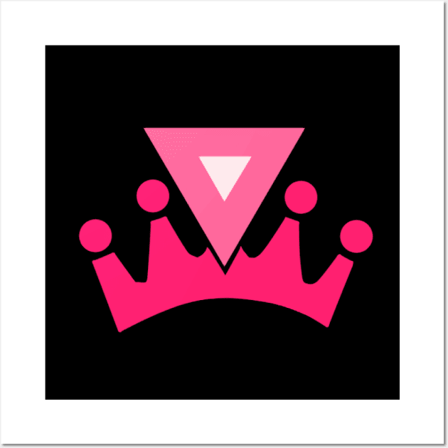 Crown - Jsab - Posters and Art Prints | TeePublic