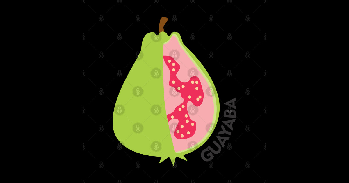 Guava Fruit Puerto Rico Caribbean Tropical Latino Food - Tropical Fruit ...