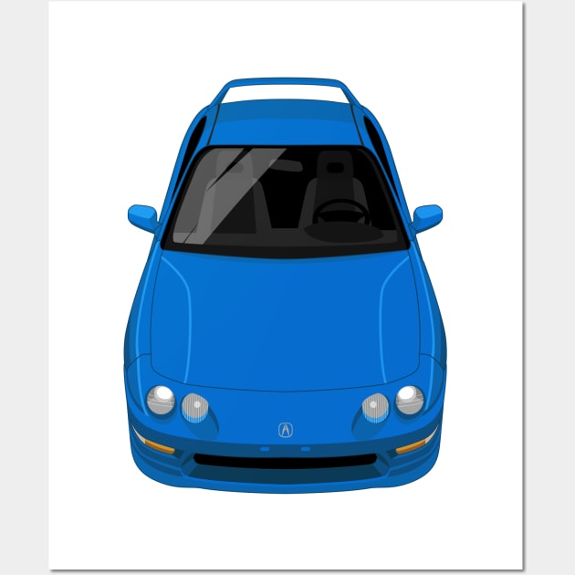 Integra Type R 1997-2001 - Blue - Integra Type R - Posters and Art ...