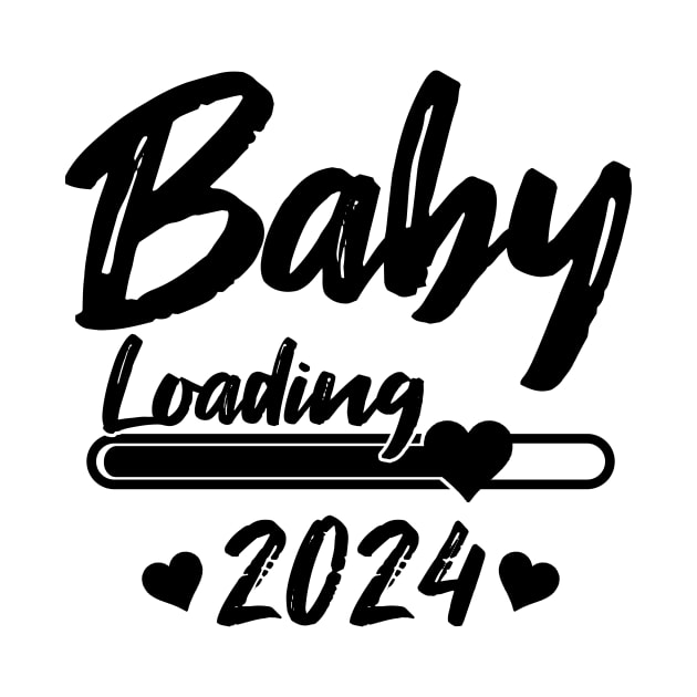 baby 2024 loading baby 2024 - Baby 2024 Loading - T-Shirt | TeePublic