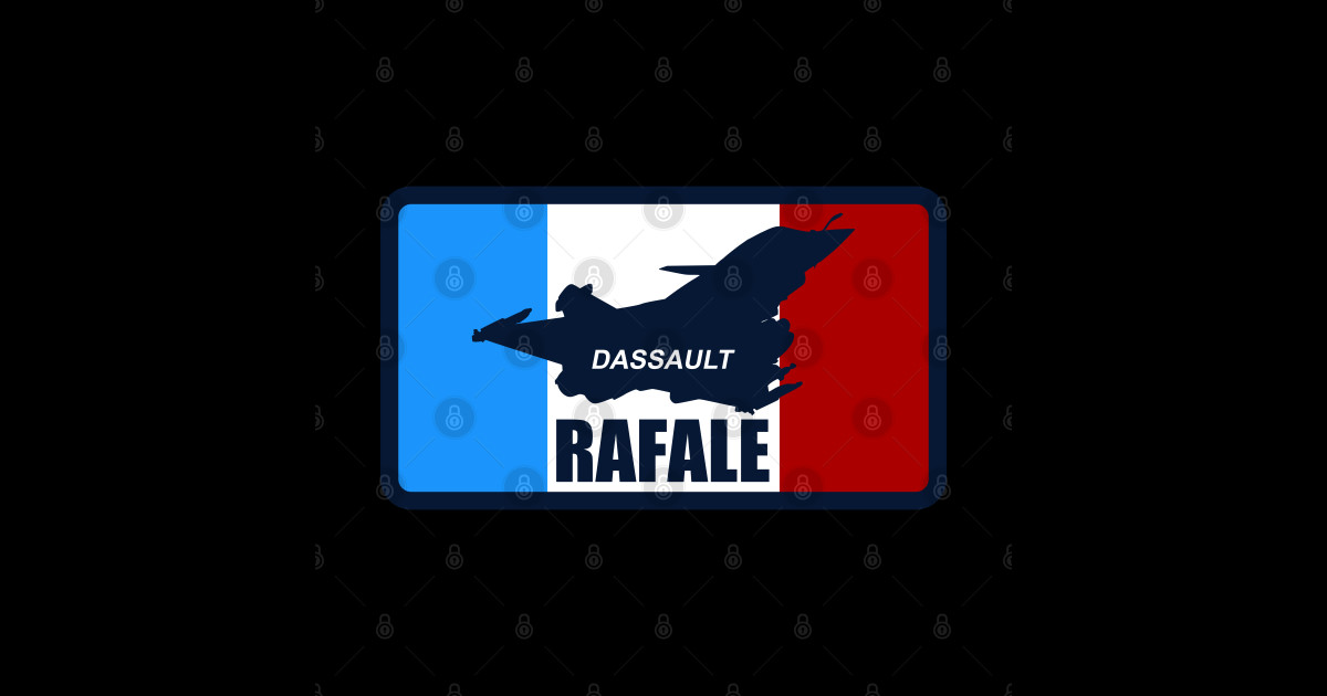 Dassault Rafale - French Air Force Fighter Plane - Sticker | TeePublic
