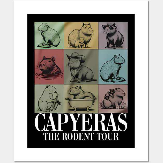 Capyeras the rodent tour Capybara Is My Spirit Animal Shirt,Animal ...