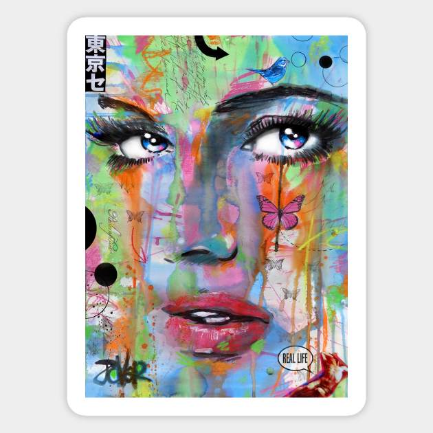 Real life - Seductive - Sticker | TeePublic