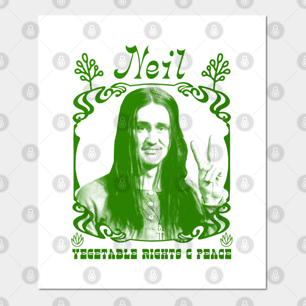 Neil Pye / The Young Ones \ Original Fan Art Design / - The Young Ones ...