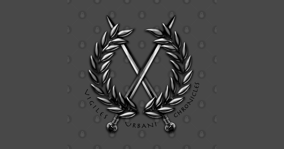 Vigiles Urbani Crossed Swords 2nd version - Viglesurbani - T-Shirt ...