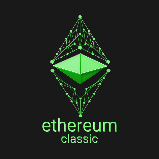 Ethereum Classic Made of Green - Ethereum Classic - T-Shirt | TeePublic