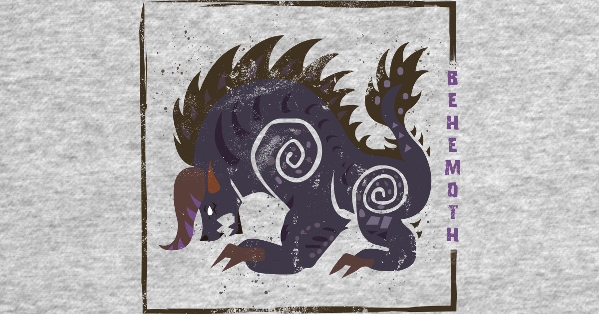 Monster Hunter World - Behemoth - Monster Hunter World - T-Shirt ...