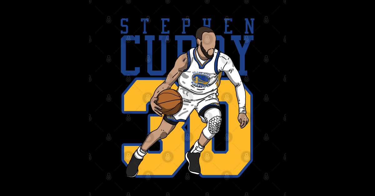 Steph Curry Comic Style - Steph Curry - Sticker | TeePublic
