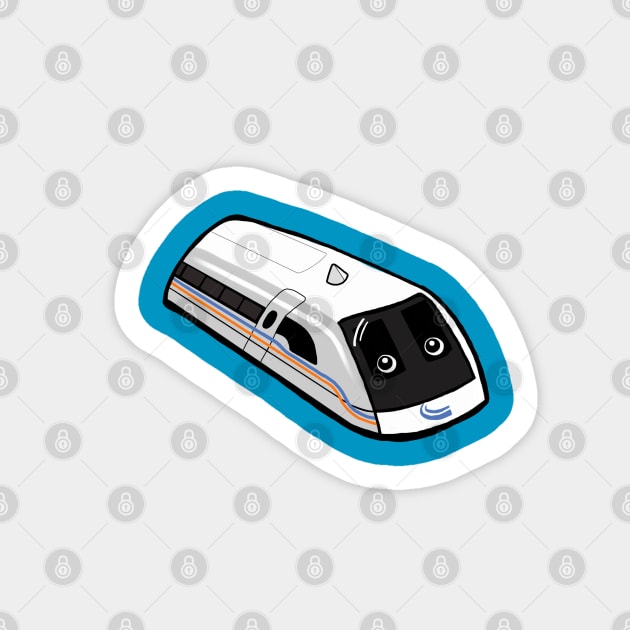 Shanghai Maglev train - Train - Sticker | TeePublic