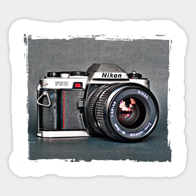 Photographer - Fotograf - Paparazzi - Sticker | TeePublic