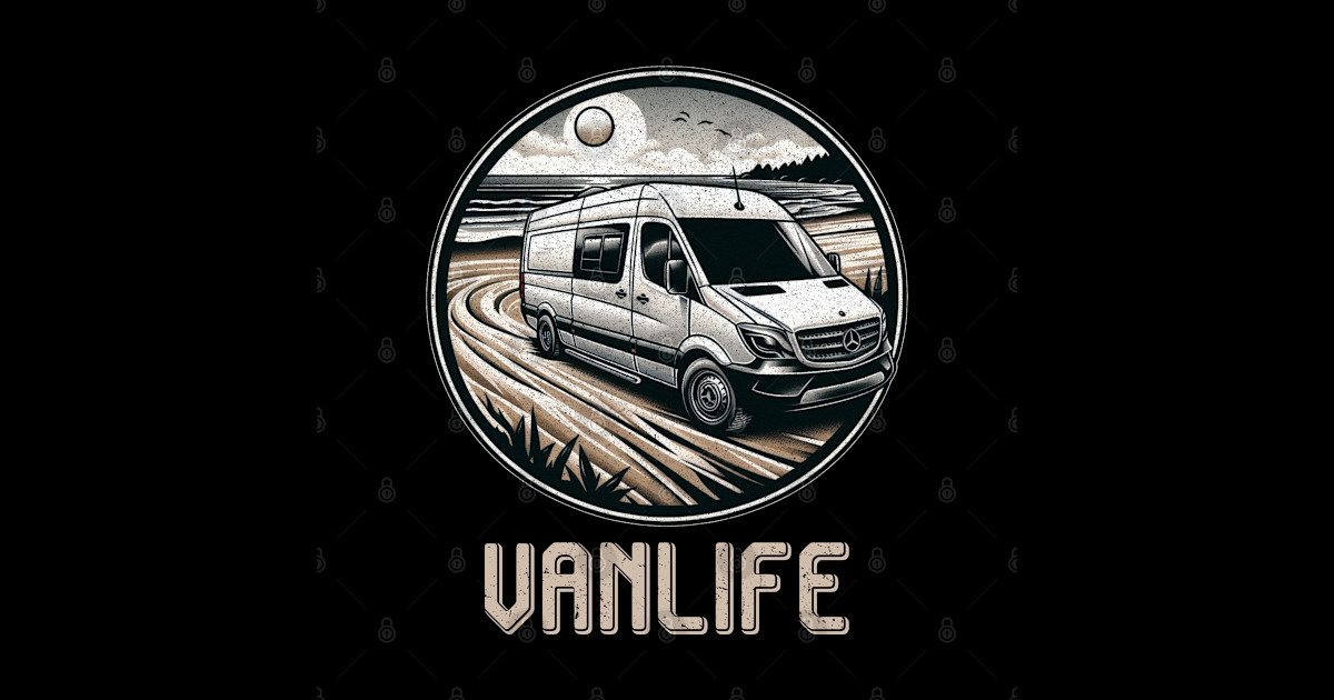 Mercedes sprinter camper conversion minimalist - Sprinter - Posters and ...