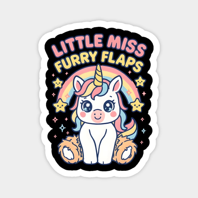 Cringey Furry Flaps Trip Bachelorette - Funny Girls Trip - Magnet ...