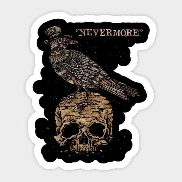 raven steampunk