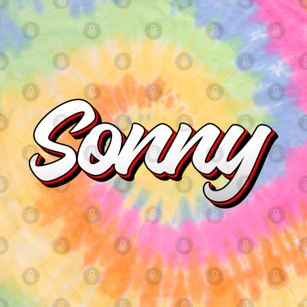 Sonny name - cool 70s retro font - Sonny Name Cool 70s Retro Font - T ...
