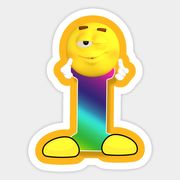 Letter I Alphabet Smiley Monogram Face Emoji Shirt for Men Women Kids ...