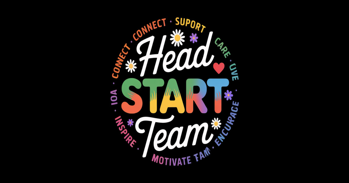 Head Start Team Homeschool Teacher Headstart Back To School - Head ...