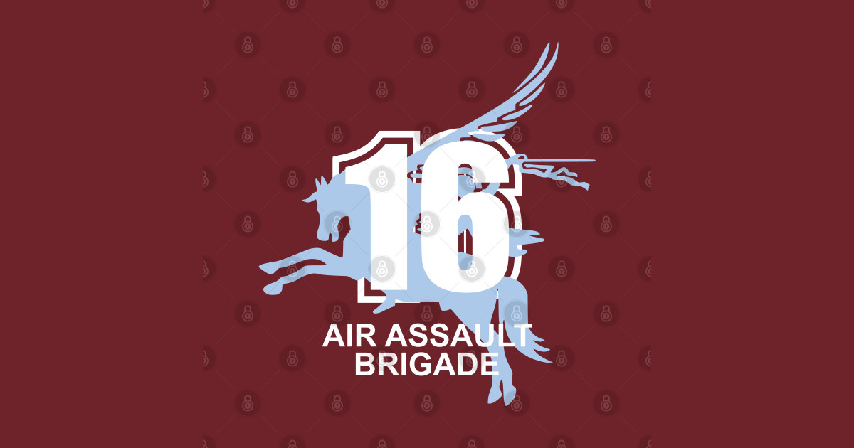 16 Air Assault Brigade - British Airborne Forces - Magnet | TeePublic