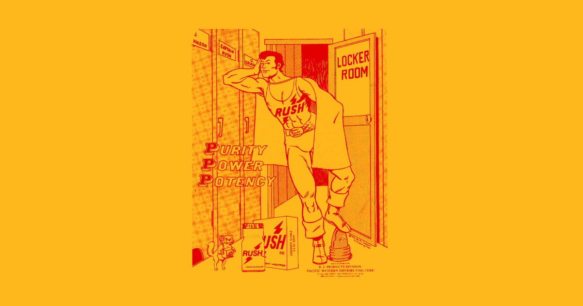 Captain Rush Vintage Retro LGBT Gay - Gay - T-Shirt | TeePublic