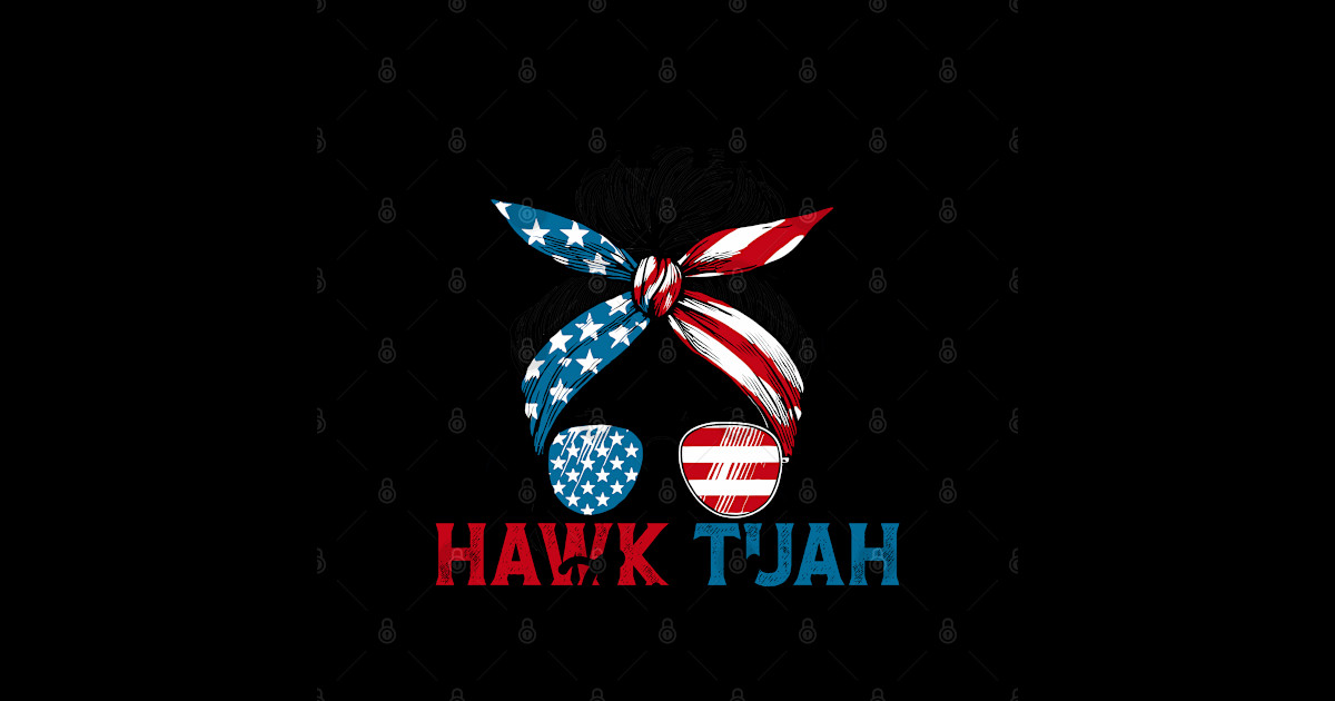 I'm Voting For The Hawk Tuah Girl 2024 Messy Bun - Hawk Tuah - Hat ...