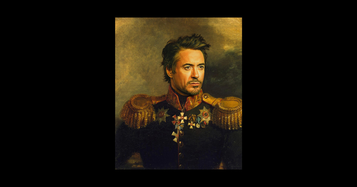 Robert Downey Jr - replaceface - Robert Downey Jr - Posters and Art ...