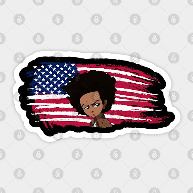 Boondocks | The Boondocks - Boondocks - Sticker | TeePublic